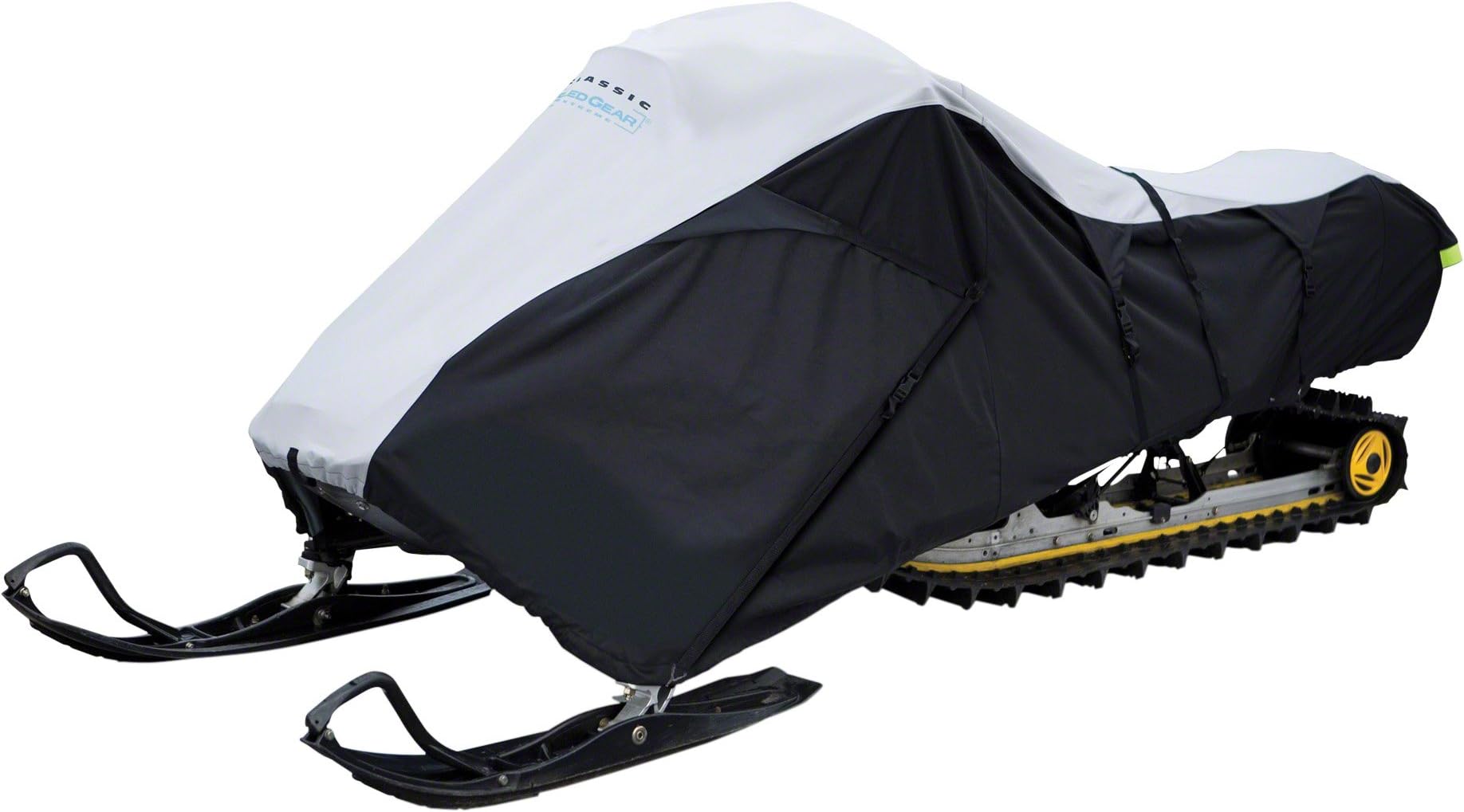Amazon.com: Classic Accessories Deluxe Snowmobile Travel Cover, Fits ...