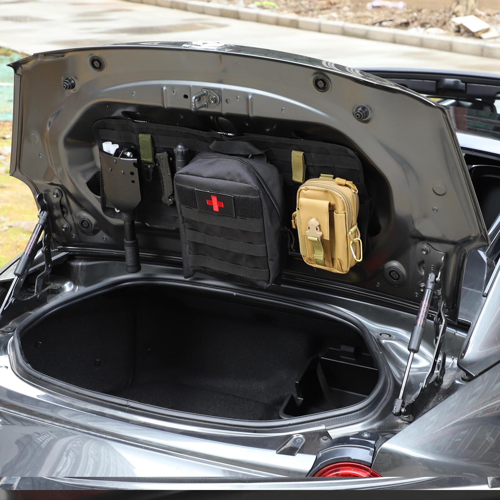 Car Trunk Lid Luggage Rack Universal Universal Car Trunk Luggage Rack