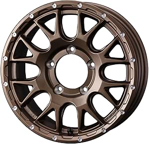 Amazon.co.jp: WEDS ADVENTURE MUD VANCE 08 15インチ 6H PCD139.7 6.0J +33 MAT BRONZE 【0041139】 : 車＆バイク