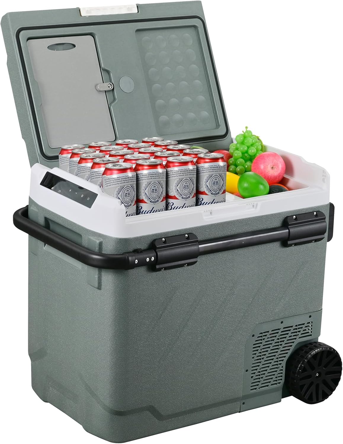 Amazon.com: Alpicool Portable Refrigerator for Car, Portable Freezer ...