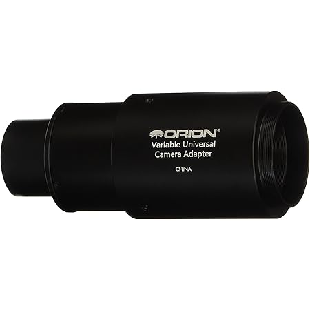 Amazon.com : Orion 1.25-Inch Variable Universal Camera Adapter : Camera ...