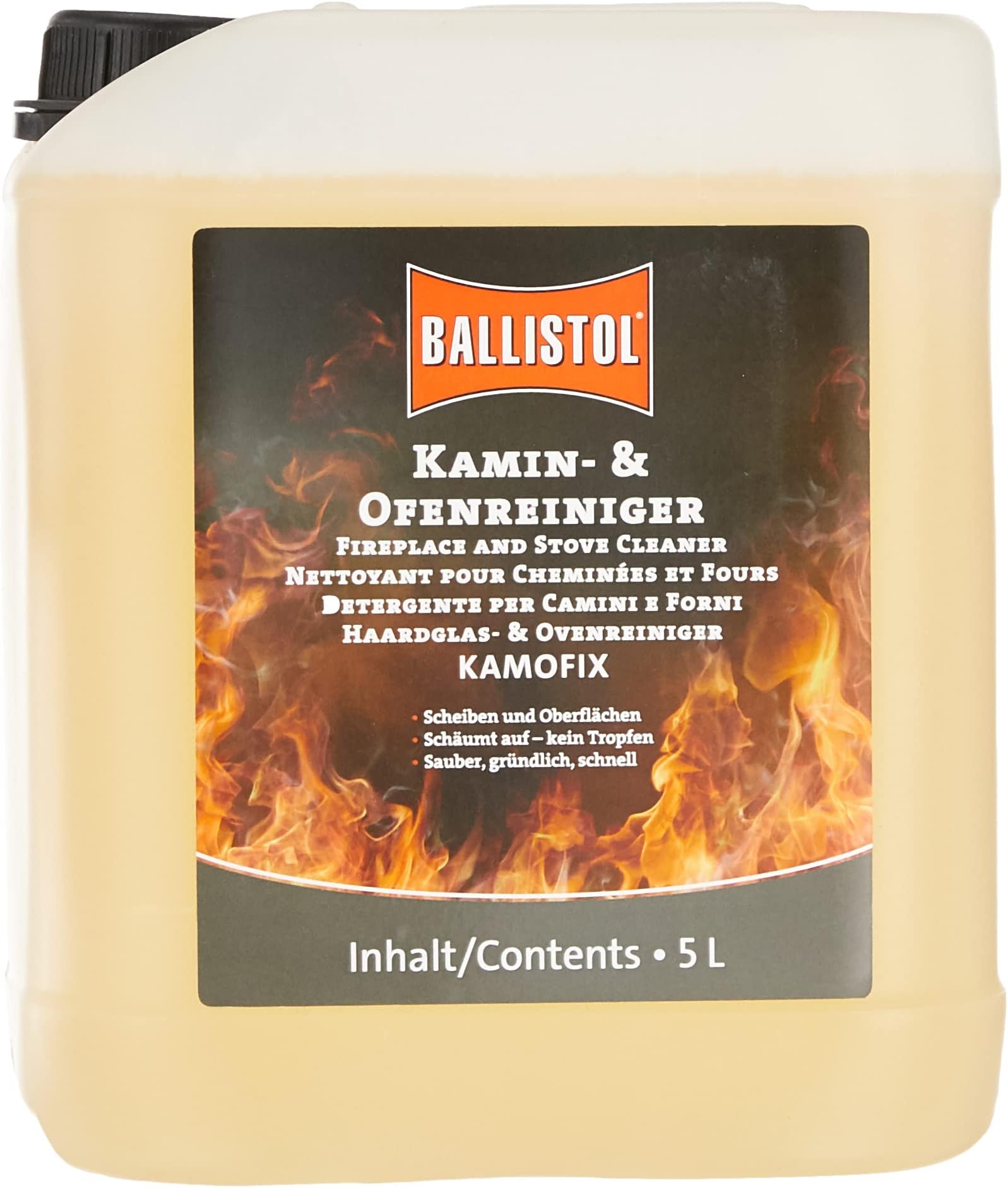 BALLISTOL 25425 Harz-Löser 5L Kanister – Baumharz-Entferner für ...