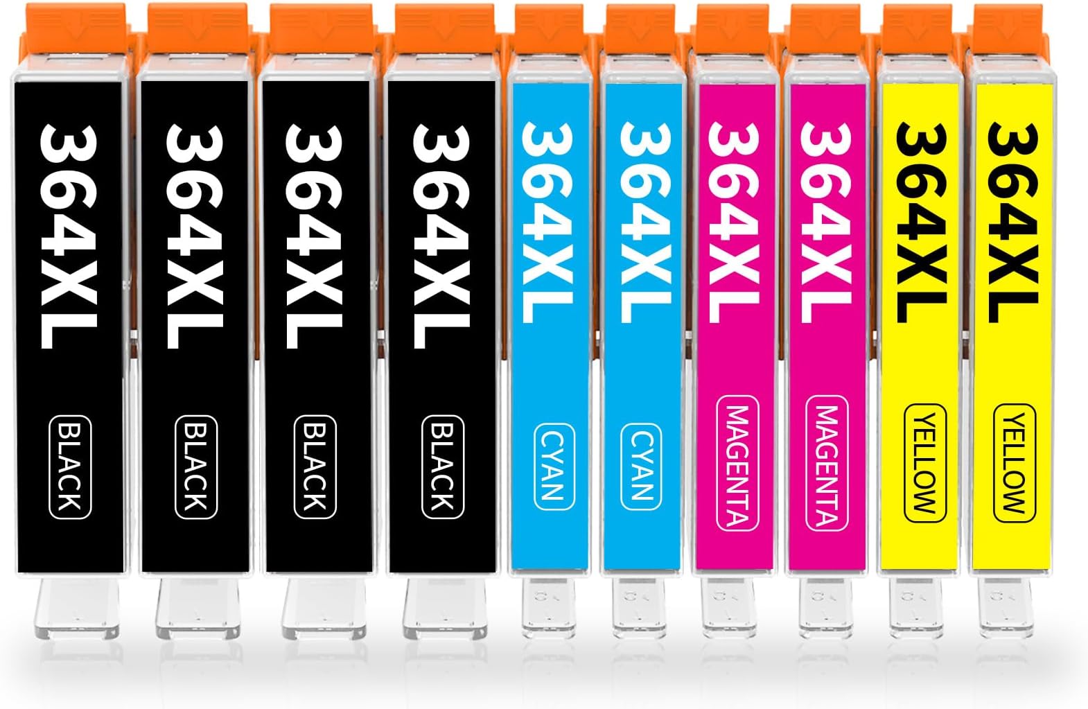 HP Cartuchos de Tinta Originales 364 Combo Pack 4 Colores Negro/Cian ...