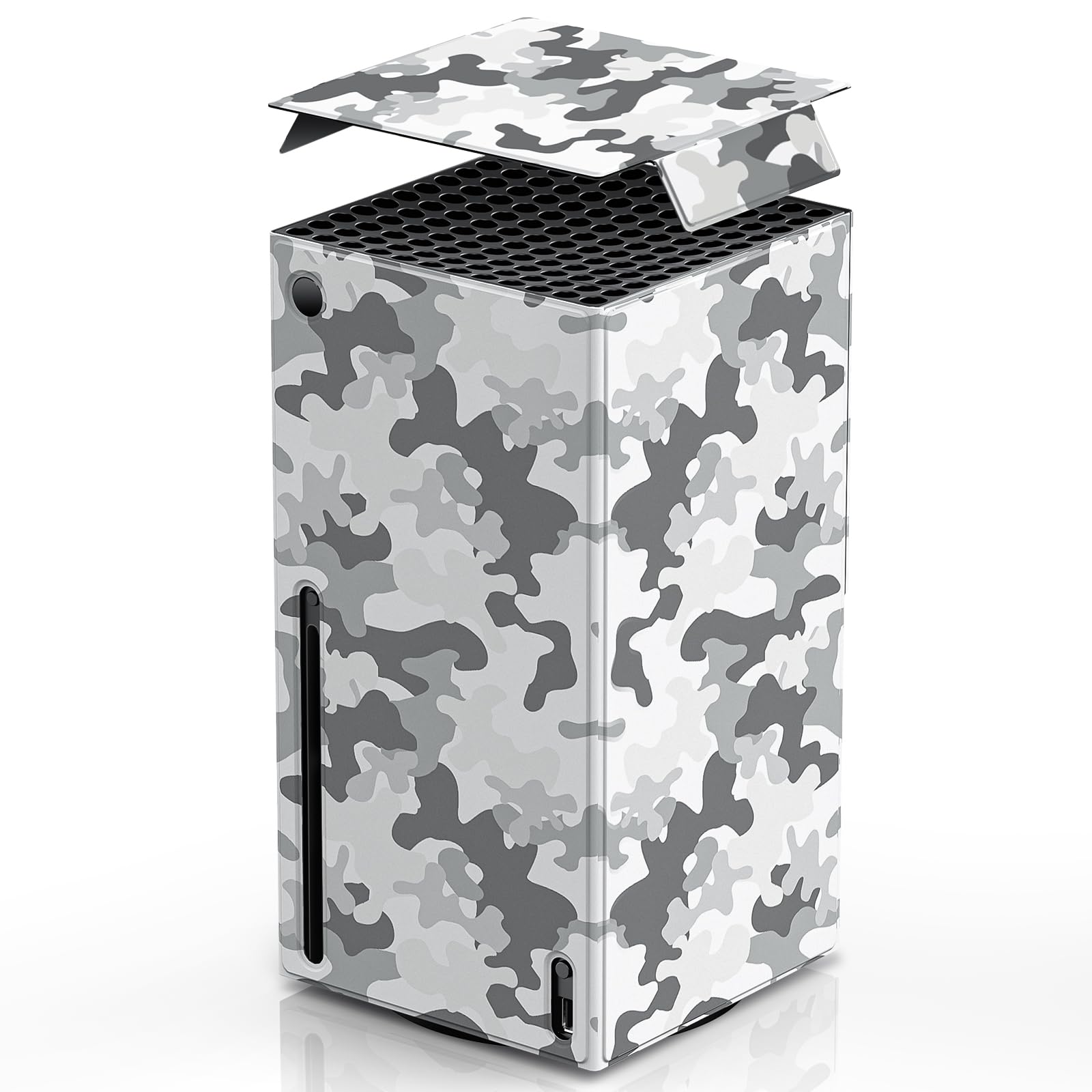 Amazon.com: WOLIBEAR Magnetic Wraps for Xbox Series X Console ...