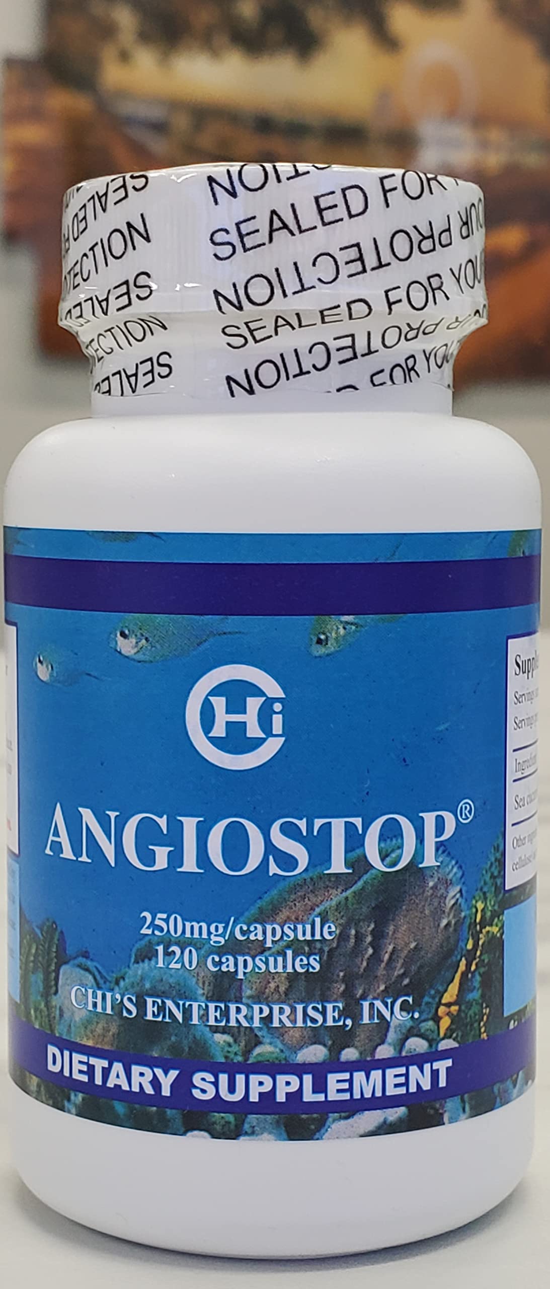 Amazon.com: angiostop 150毫克 – 30粒 | slows angiogenesis | 原装配方 ...
