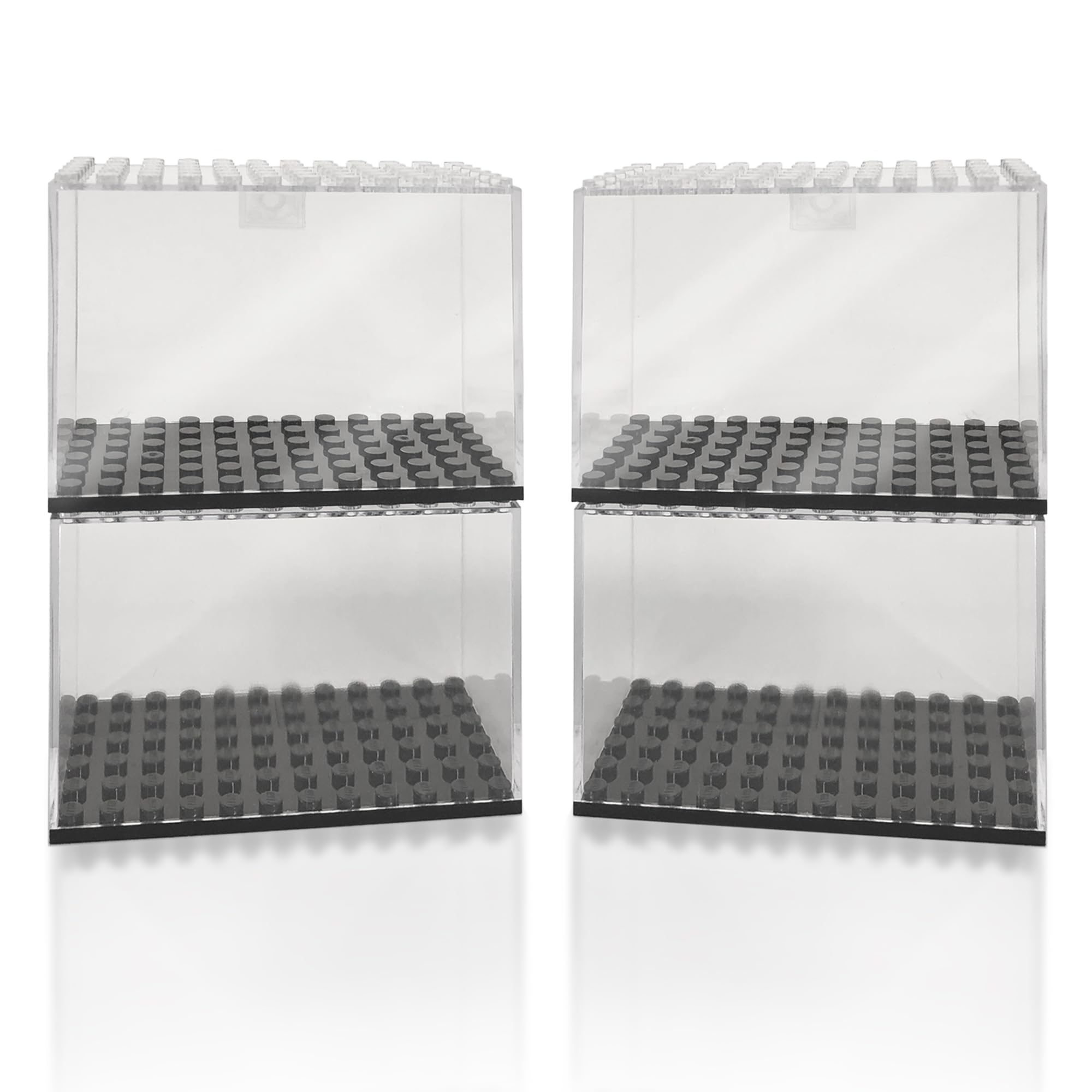 Amazon.com: Minifigure Display Cases - Acrylic Boxes for displaying ...