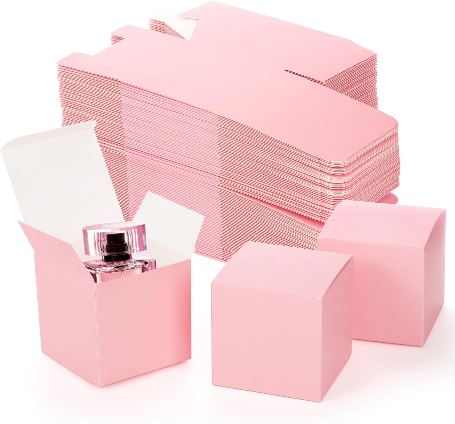 Amazon.com: FillTouch 36 Pcs Small Biscuit Boxes Bakery Boxes Cardboard ...