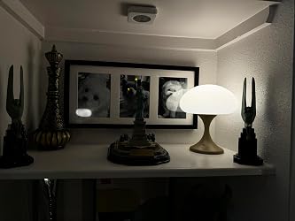 MAGCHARM Mushroom Lamp, 5W LED Cordless Rechargeable Table Lamp with ...
