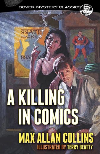 A Killing in Comics (Dover Mystery Classics): Collins, Max Allan ...