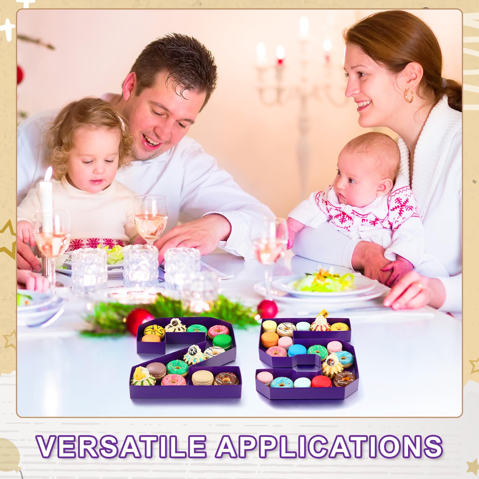 Snapklik.com : CroBlissful 10" Graduation Charcuterie Letters Fillable ...