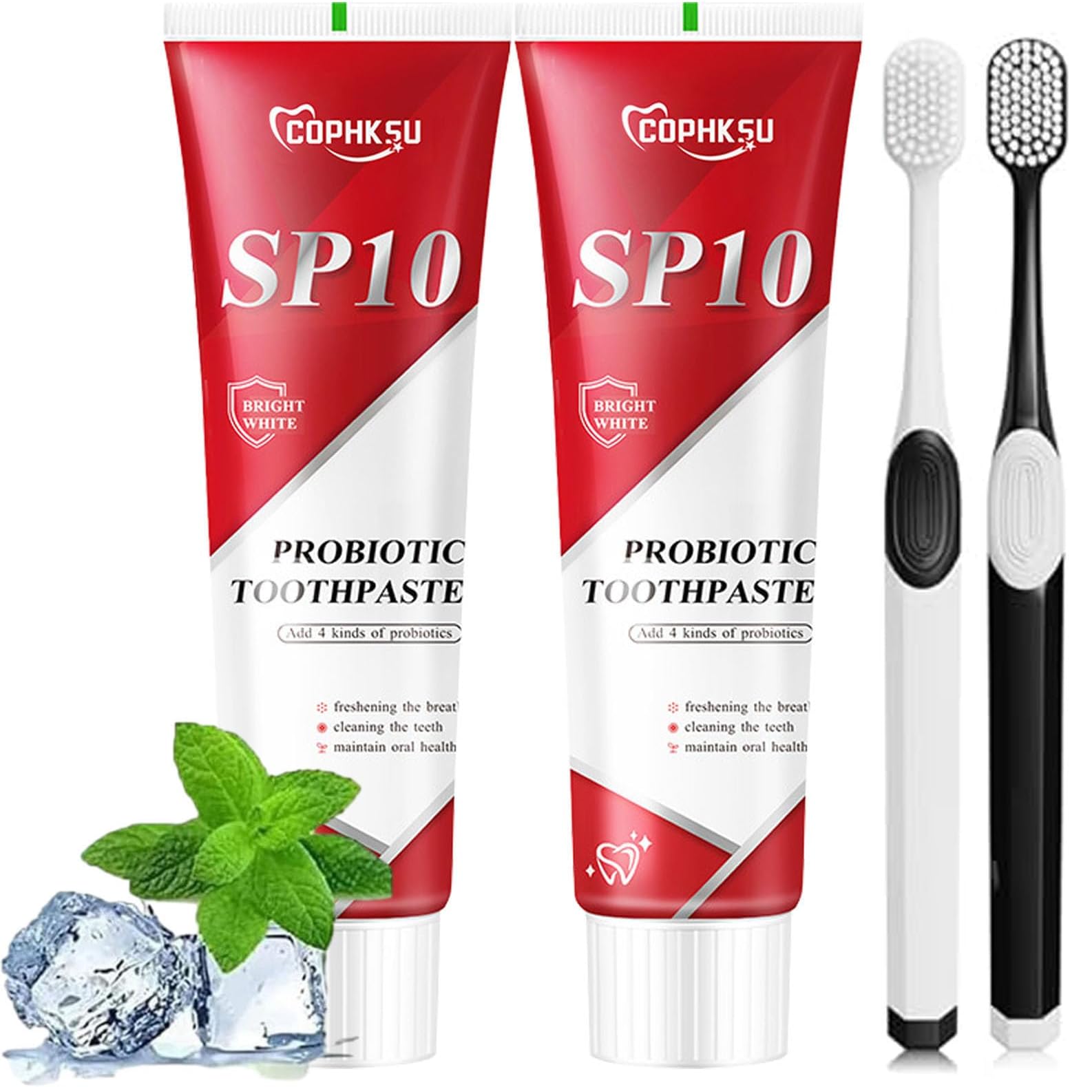 Amazon.com: SP10 Probiotic Toothpaste, Sp-10 Ultra Whitening Toothpaste ...