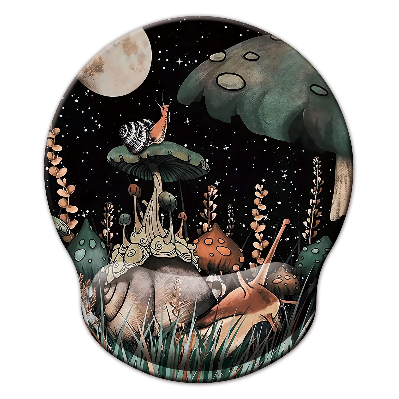 Amazon.com: Mouse Pad with Wrist Support, Ergonomic Mouse Pad with ...