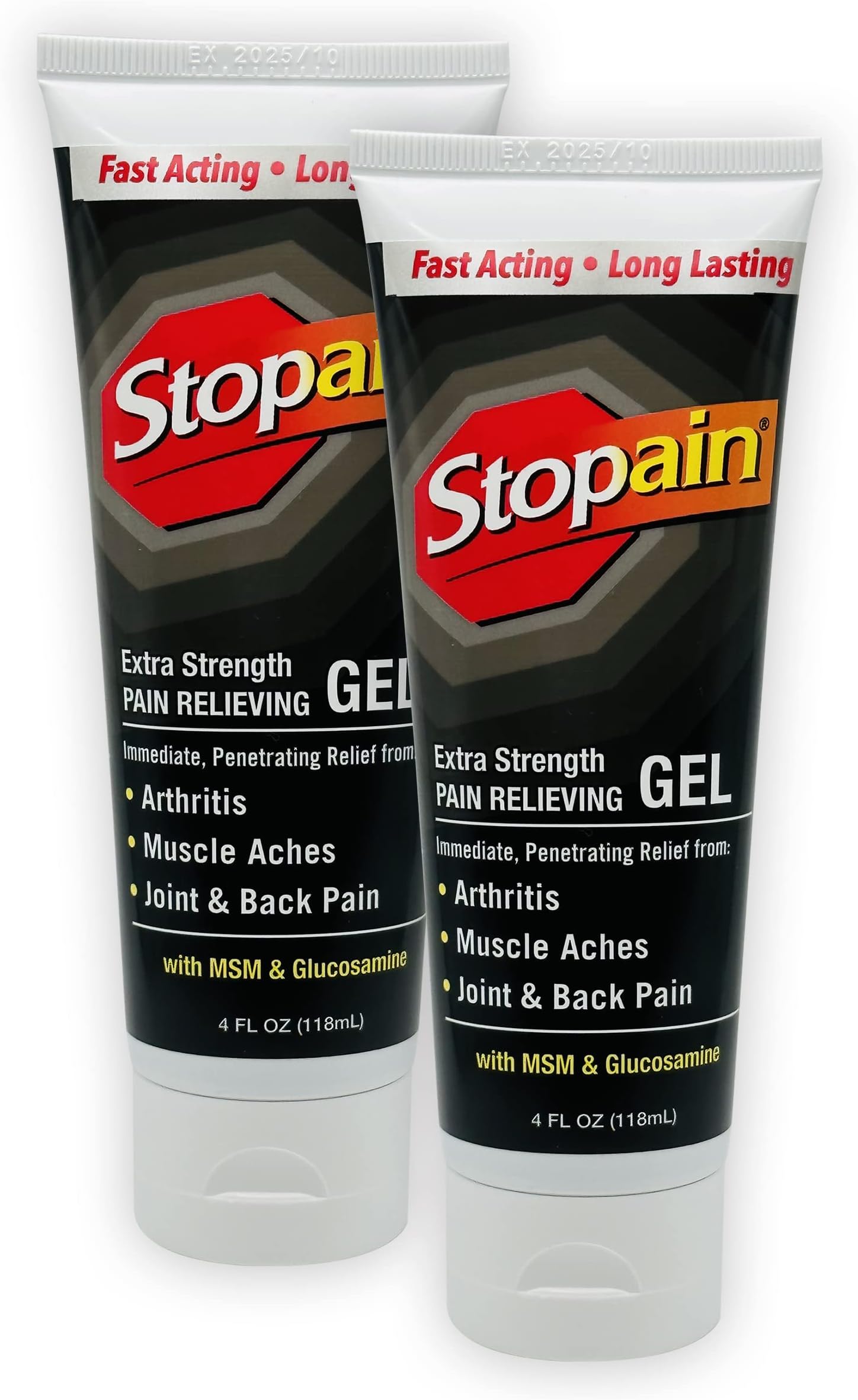 Amazon.com: Stopain Pain Relief Clinical Gel Packets, 50 Pack, USA Made ...