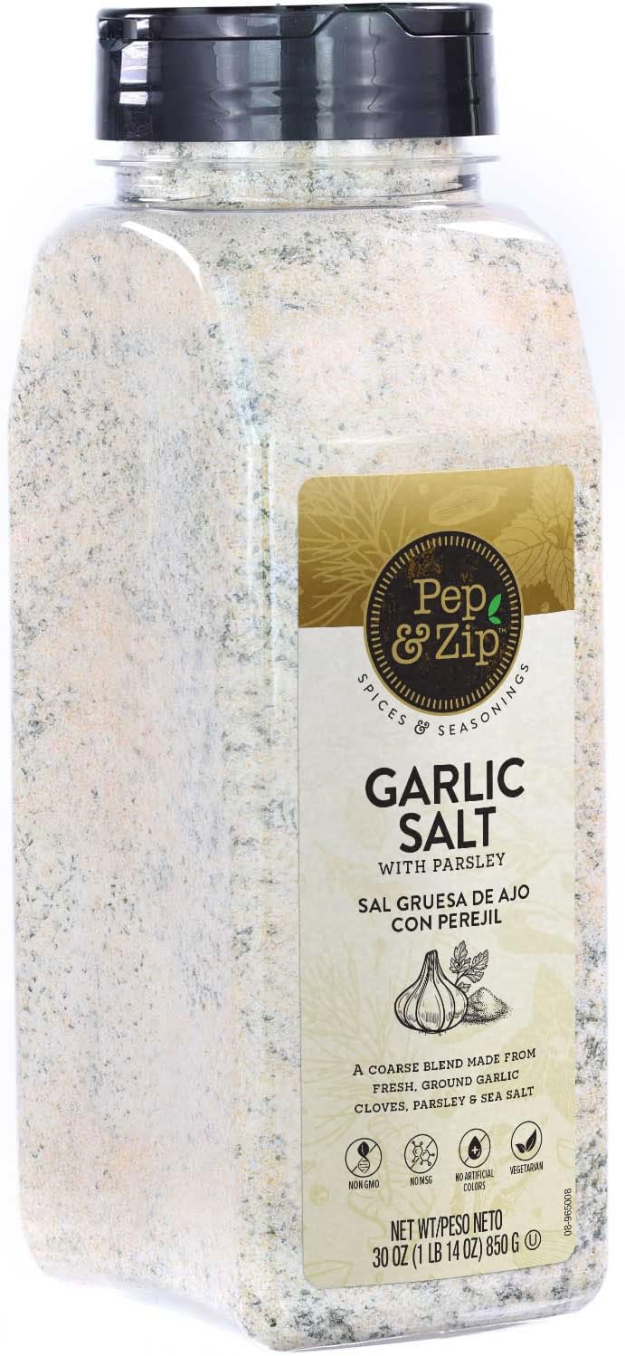 Amazon.com : Simply Organic Garlic Salt Certified Organic, 4.7-Ounce ...