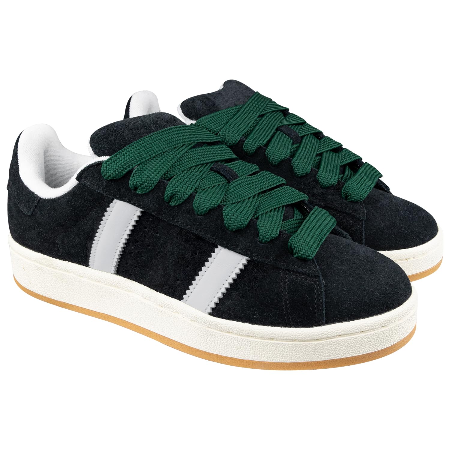 Snapklik.com : Endoto Fat Shoelaces For Adidas Campus 00s,16MM Chunky ...