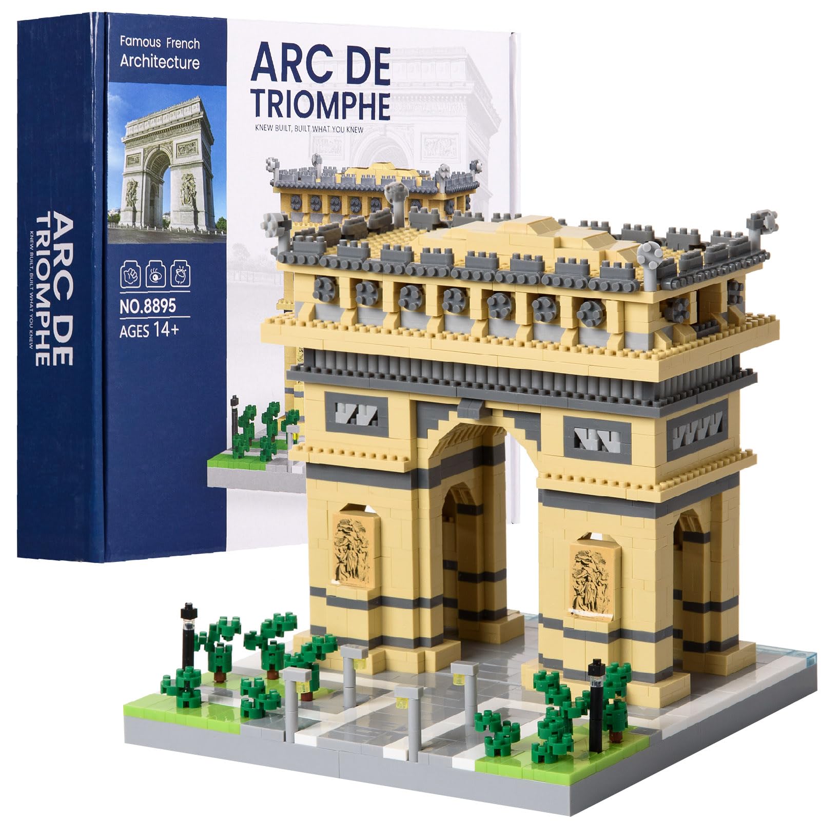 Famous Buildings Made Out Of Legos
