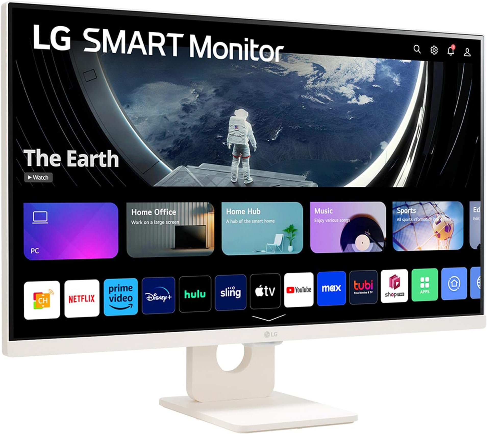 LG Electronics 27SR50F-W.AEU Full-HD Multimedia IPS-Monitor 27" , 1920 ...