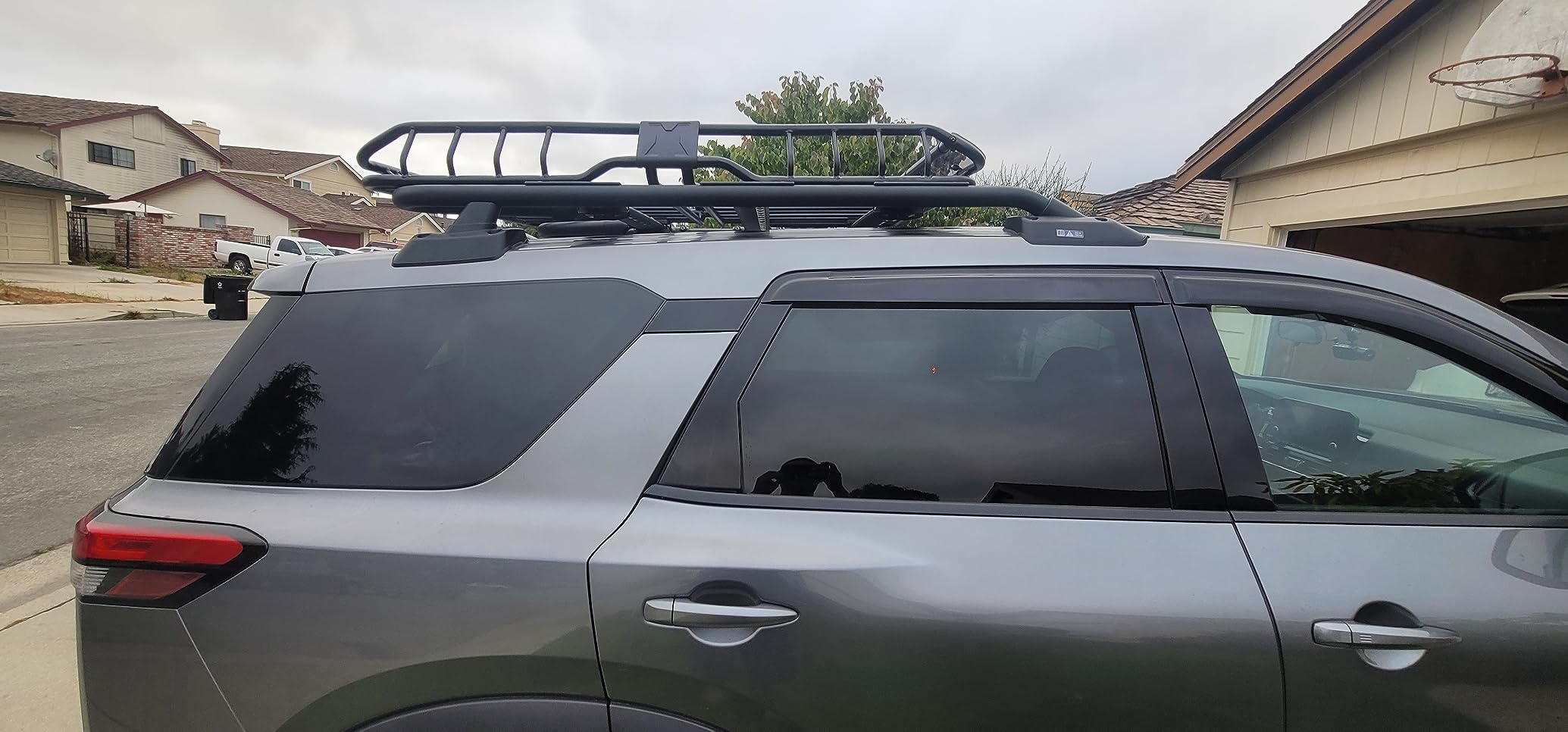 $50/mo - Finance Tyger Auto TG-RK1B942B Heavy Duty Roof Mounted Cargo ...