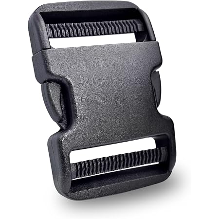 Side Release Buckles 1 Inch Quick Release Buckles - Heavy Duty Plastic ...