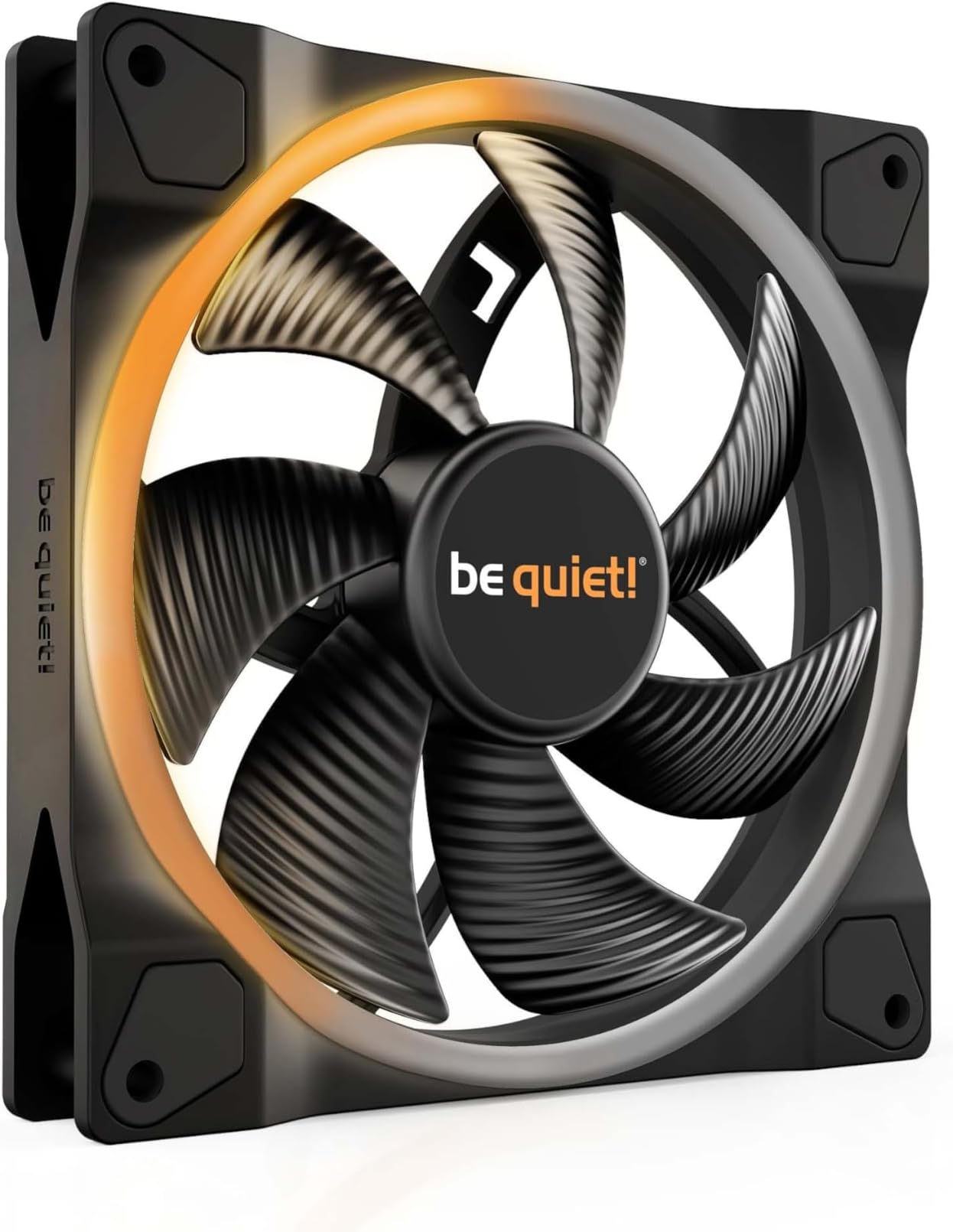 be quiet! Light Wings 140mm PWM Fan, ARGB lighting, many colours and ...