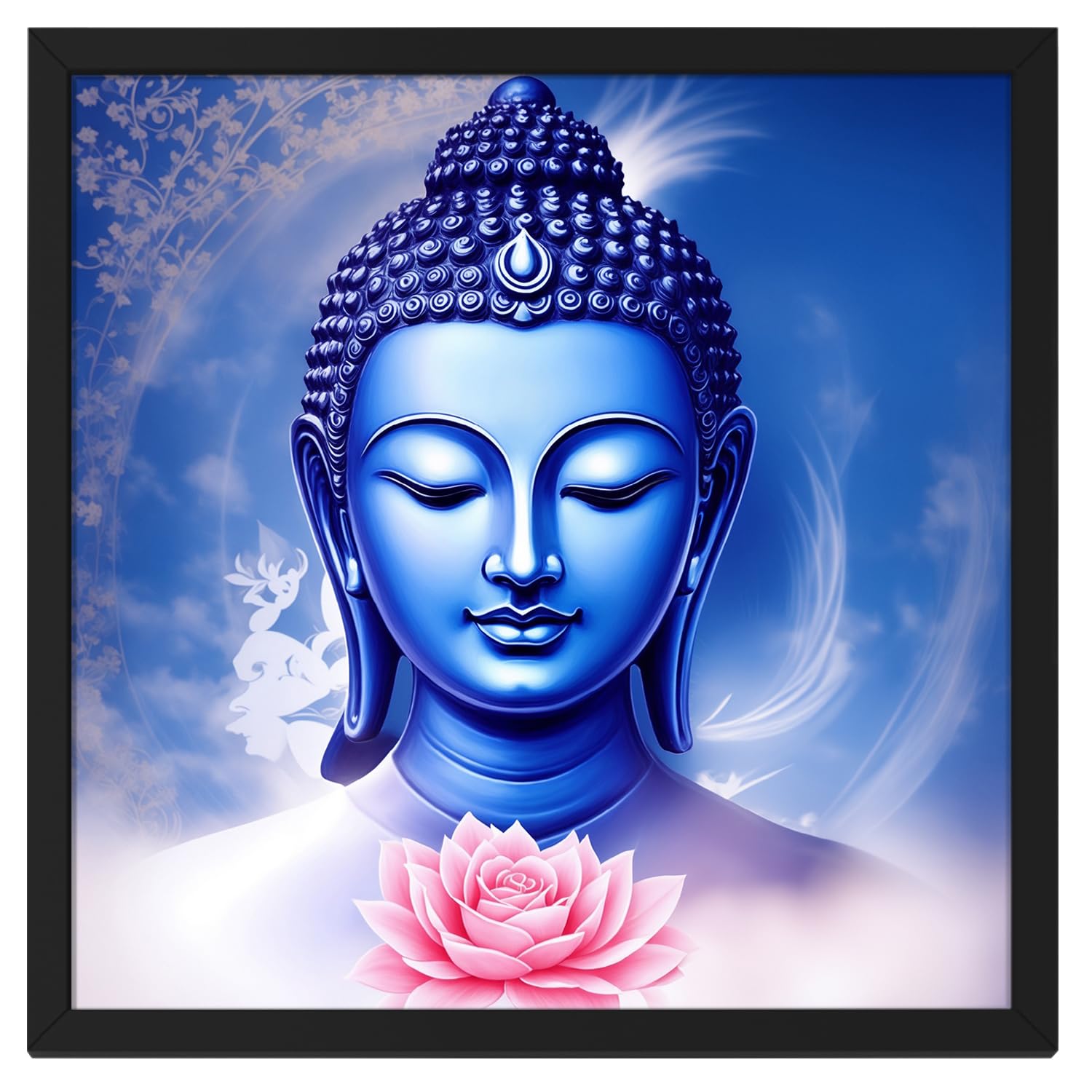 Gautama Buddha Face Paintings