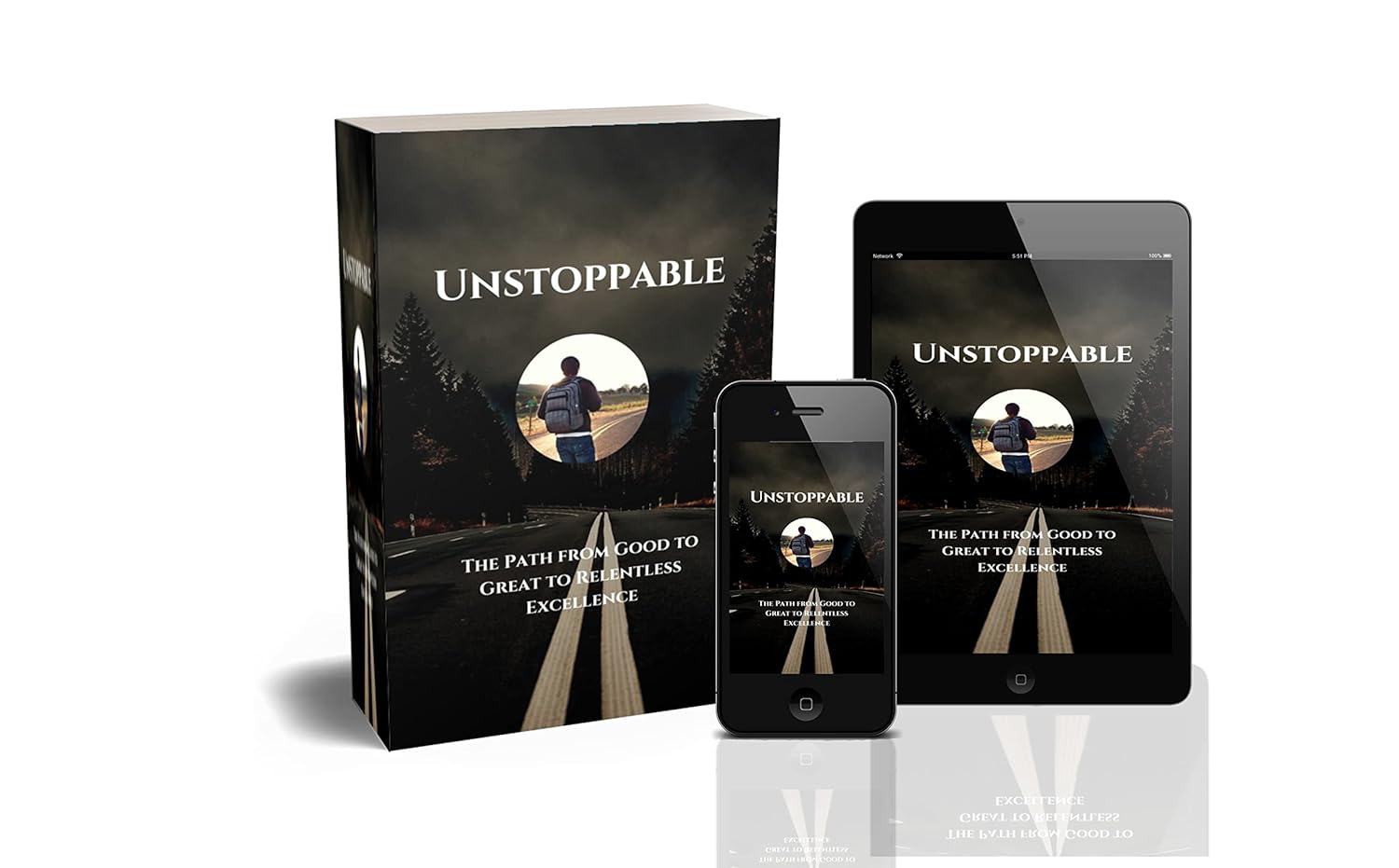 Amazon.com: Unstoppable : The Path from Good to Great to Relentless ...