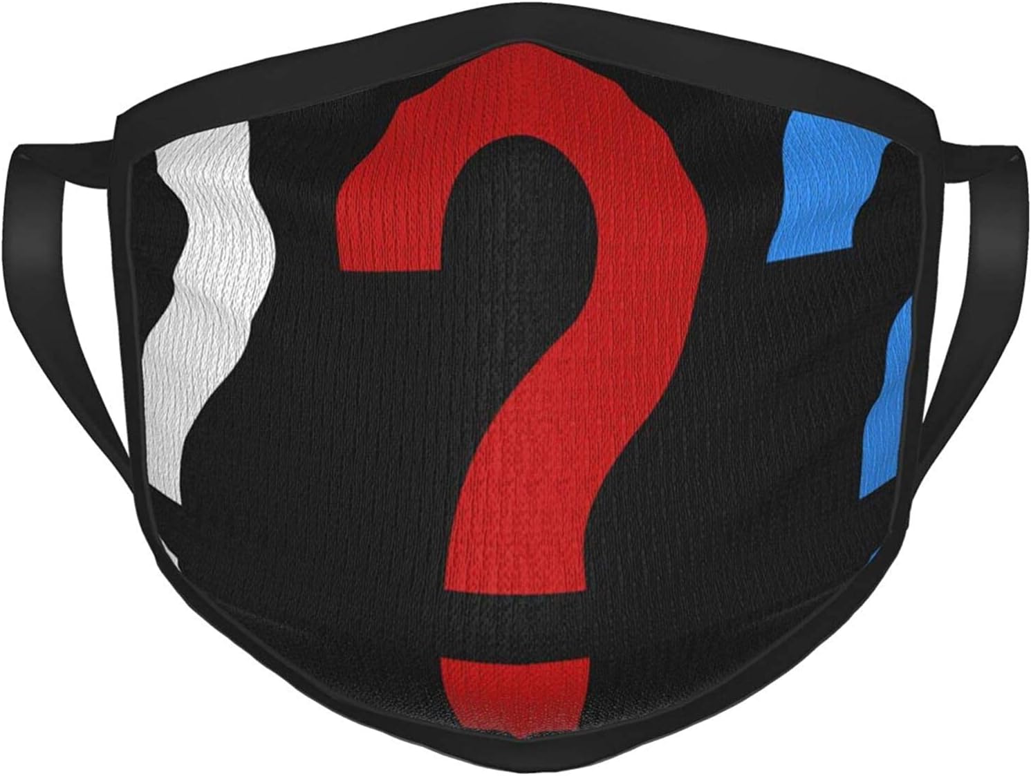Amazon.com: Face Masks Question Mark - 3 Detectives Washable Reusable ...