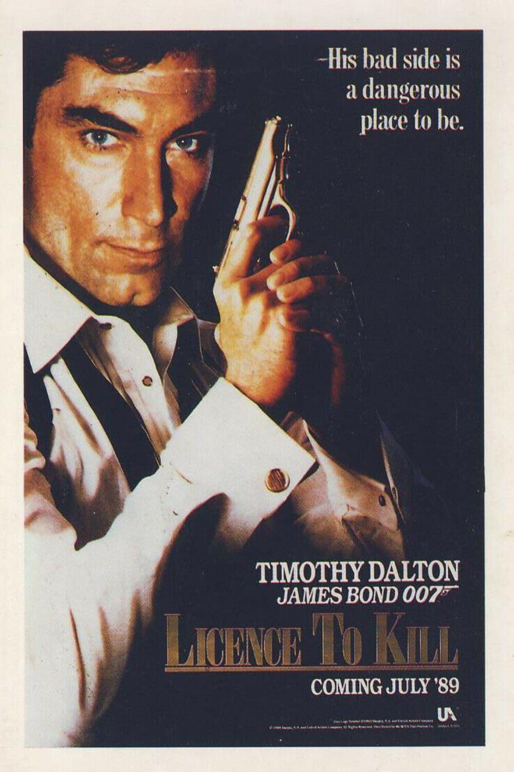 Amazon.com: Licence to Kill [VHS] : Timothy Dalton, Robert Davi, Carey ...
