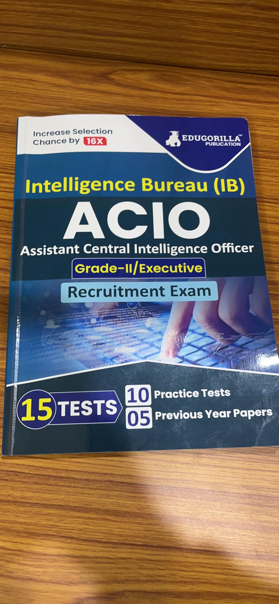 Buy IB ACIO Grade II/Executive Exam 2024 (English Edition) - 10 ...