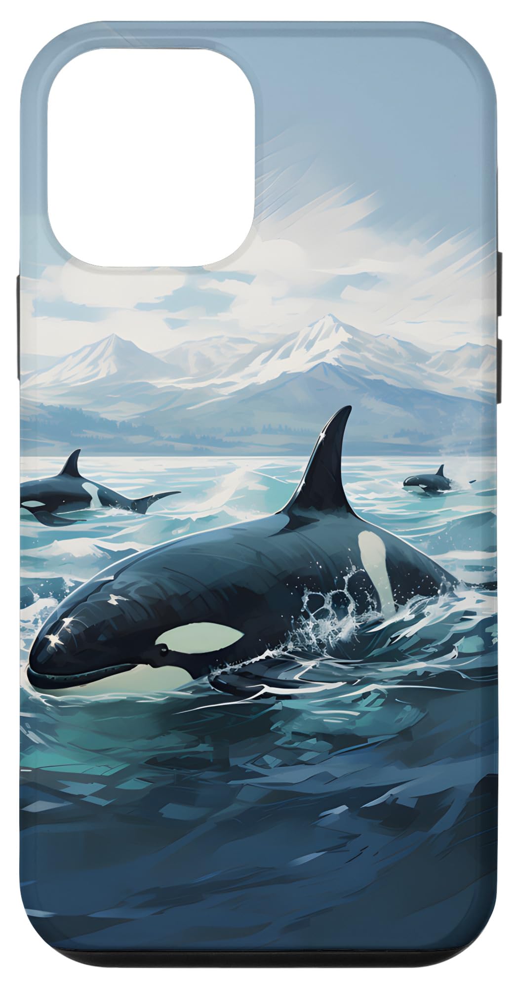 Arctic Fish Swimming