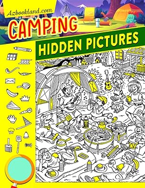 Camping Hidden Pictures: Embark on a Wilderness Journey to Discover ...