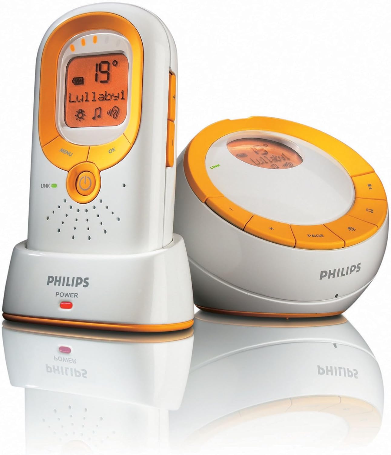 Philips Baby Care SCD489 Deluxe DECT Baby Monitor : Amazon.ae: Baby ...