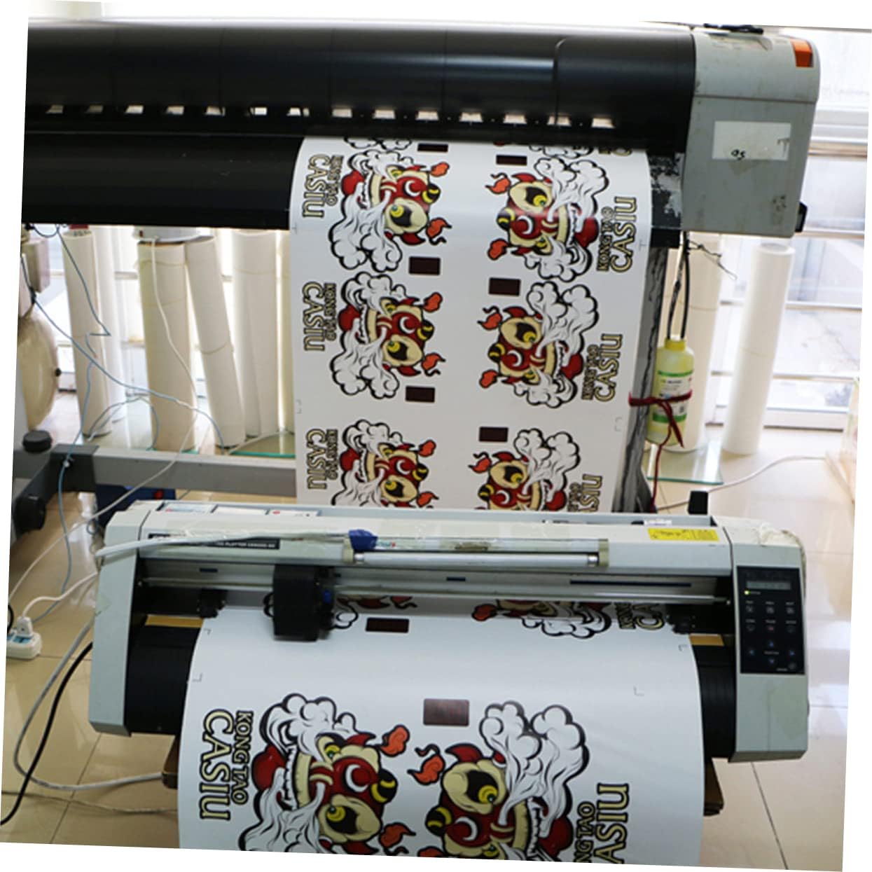 EXCEART Lettering Film for Billboard hot map for Furniture Furniture ...