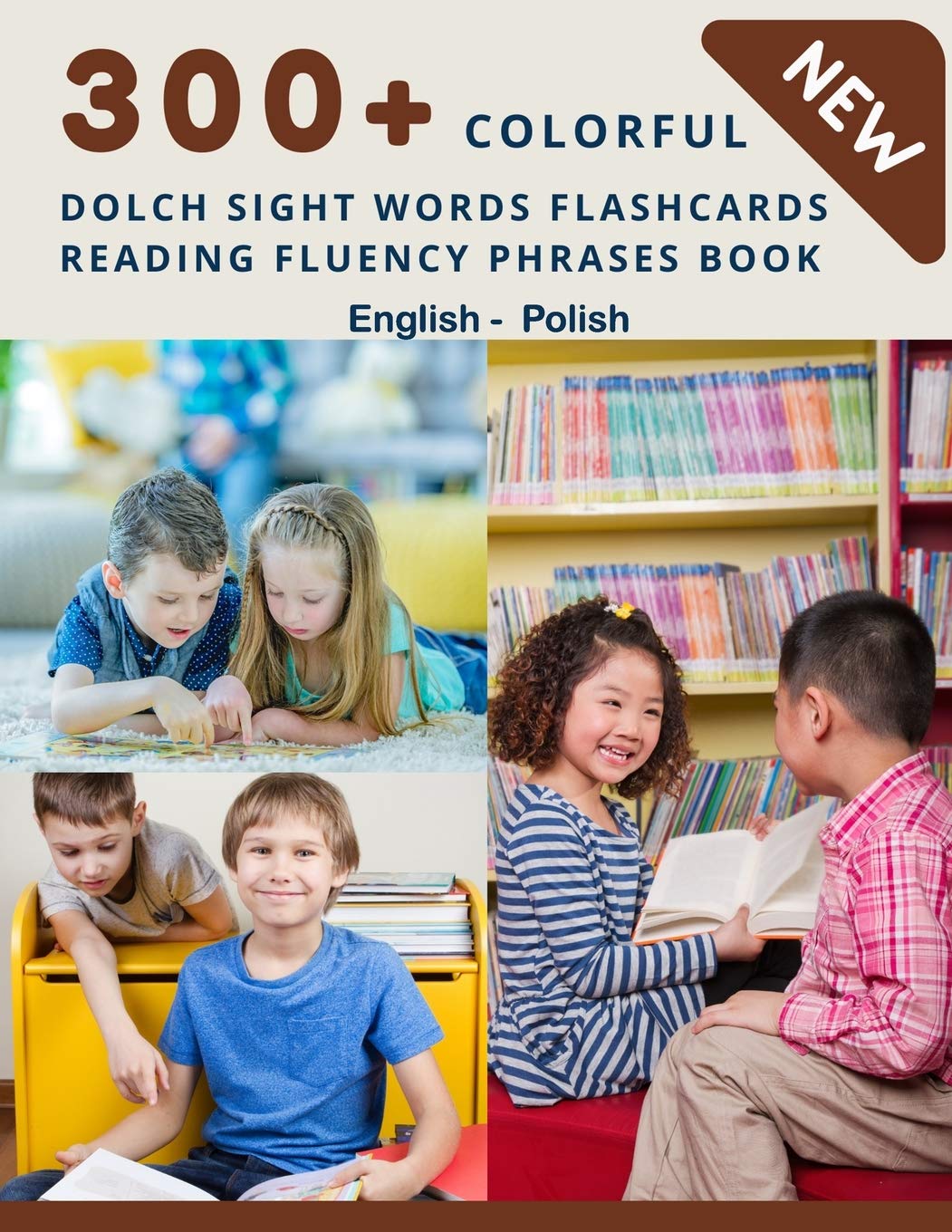 Buy 300+ Colorful Dolch Words Flashcards Reading Fluency Phrases Book ...