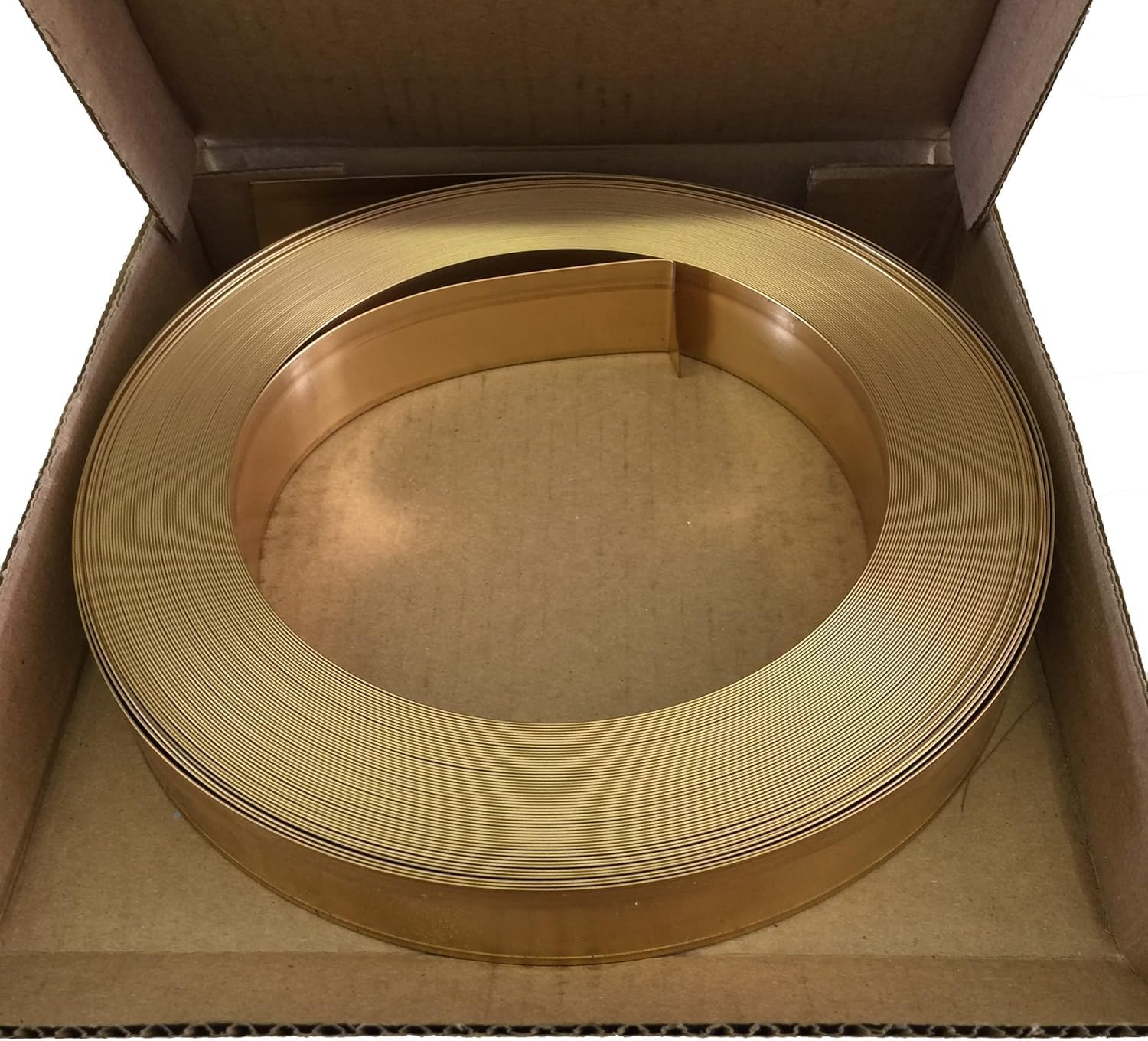 Spring Bronze Weatherstripping 1" x1/4" x 100 Feet - Amazon.com