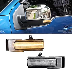 Amazon.com: Aexploer Side Mirror Turn Signal Lights LED Assembly ...
