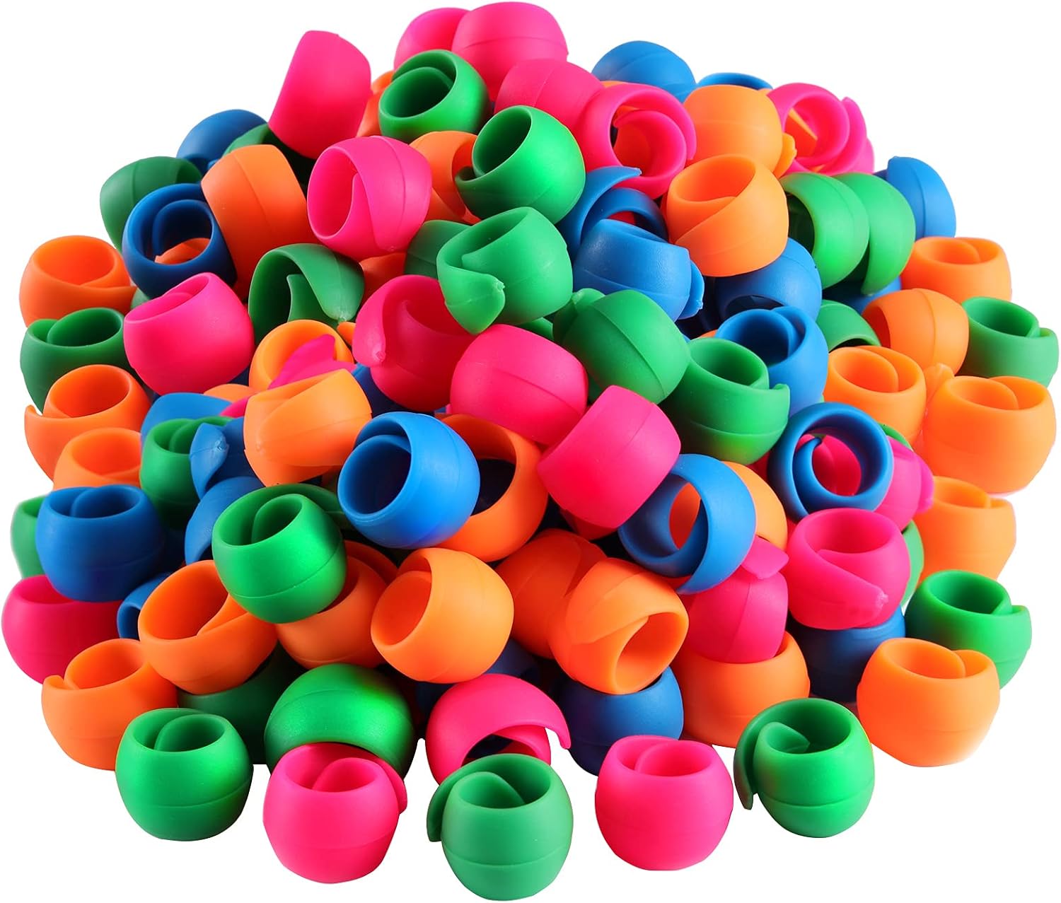 ESHATO Thread Spools Saver, 100 Pieces Prevent Thread Unwinding Tails ...