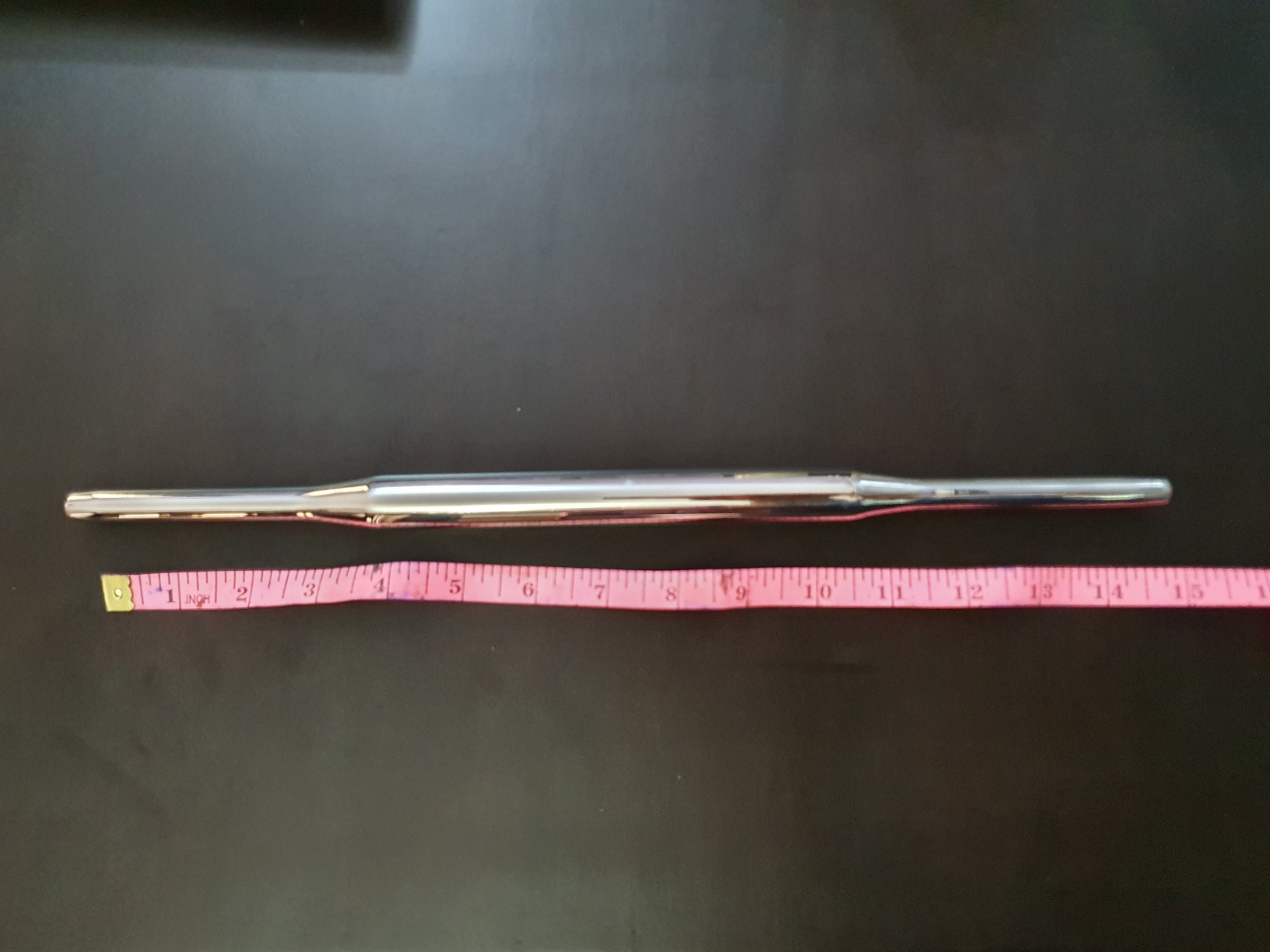 Buy Home Centre Ferrit Stainless Steel Rolling Pin - Silver, Standard ...