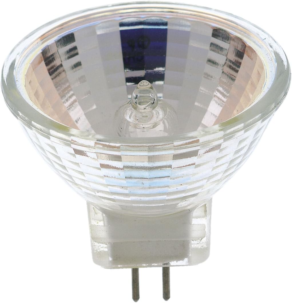 Satco S4626 20 Watt MR16 Halogen G8 Base 120 Volt Clear FL 36 Beam ...