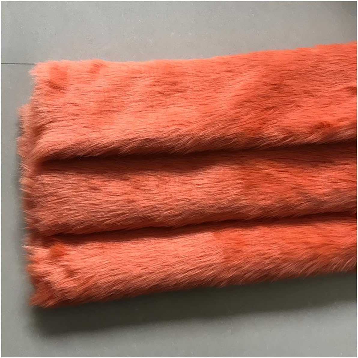 ININOSNP Long Pile Soft Faux Fur Fabric 20 Mm Short Pile 160x50cm 62 ...