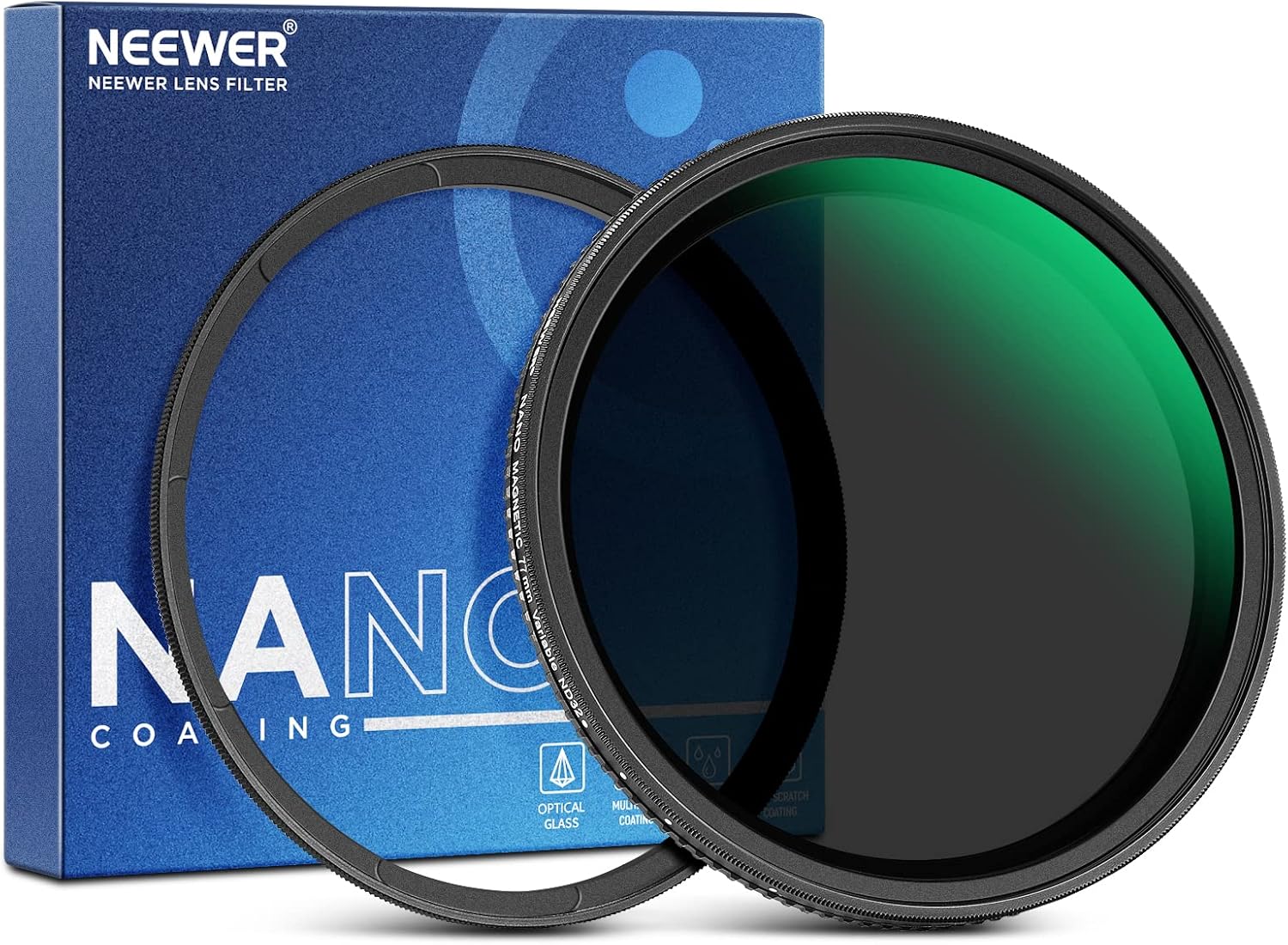 Amazon.com : NEEWER 77mm Magnetic Variable ND Filter ND2-ND32(1-5 Stops ...