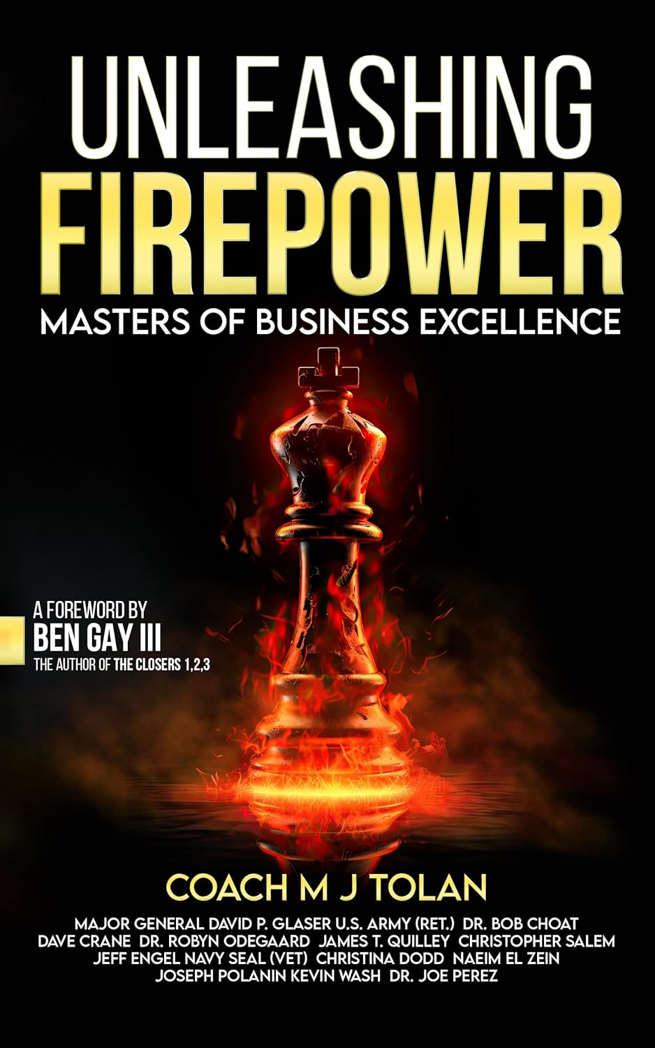 Amazon.com: Unleashing Firepower : Masters of Business Excellence eBook ...