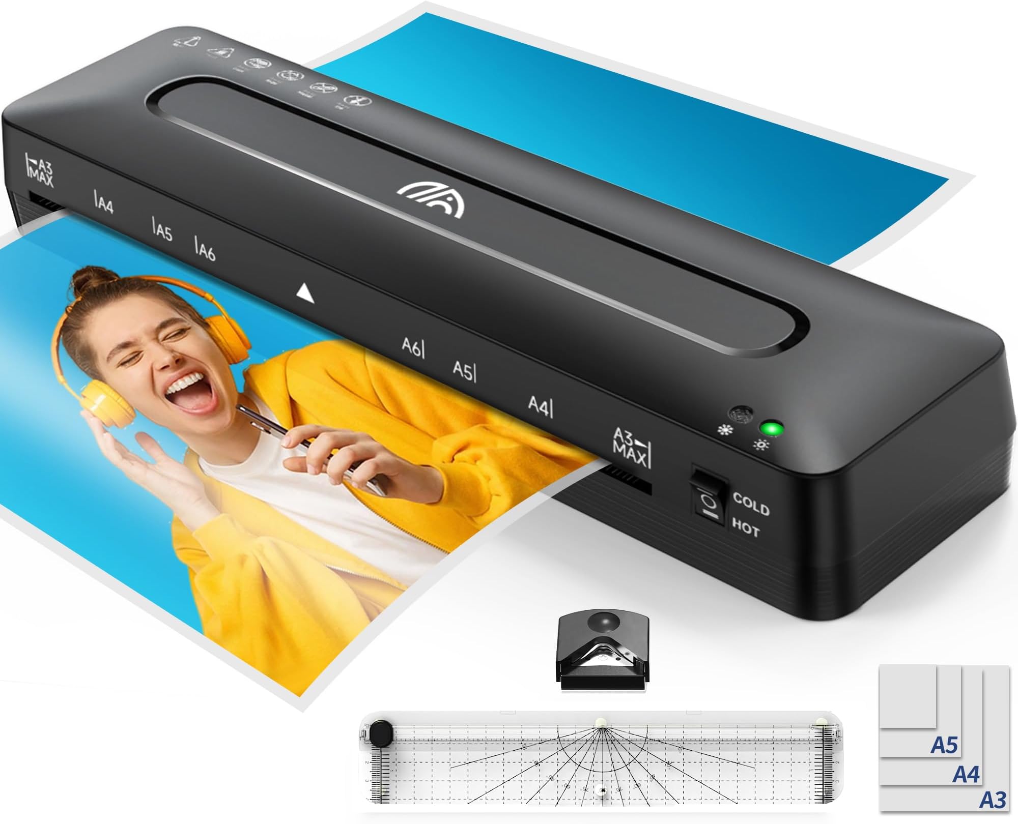 Amazon.com: Scotch Thermal Laminator, Extra Wide 13 Inch Input, Ideal ...