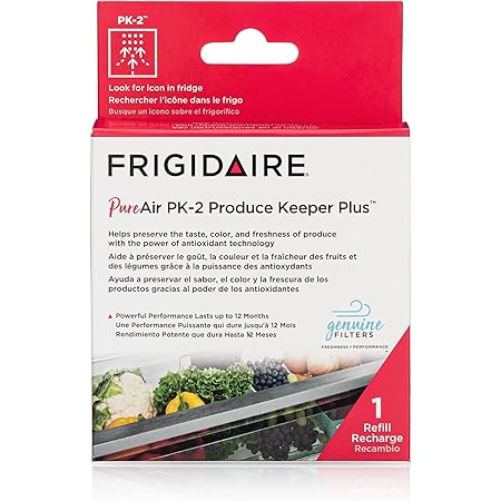 Amazon.com: Frigidaire FRPAPK2RF PureAir PK-2 Produce Keeper Plus ...