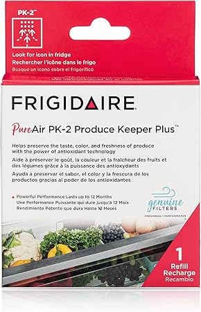 Amazon.com: Frigidaire FRPAPK2RF PureAir PK-2 Produce Keeper Plus ...