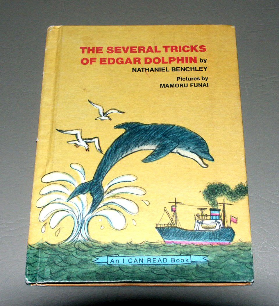 The Several Tricks of Edgar Dolphin: Benchley, Nathaniel: 9780060204686 ...