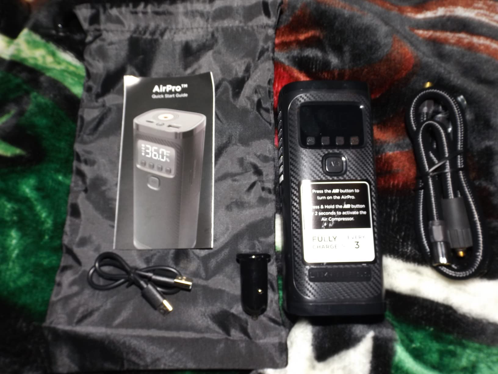 $8/mo - Finance Limitless AirPro 150 PSI Portable Air Compressor Pump ...