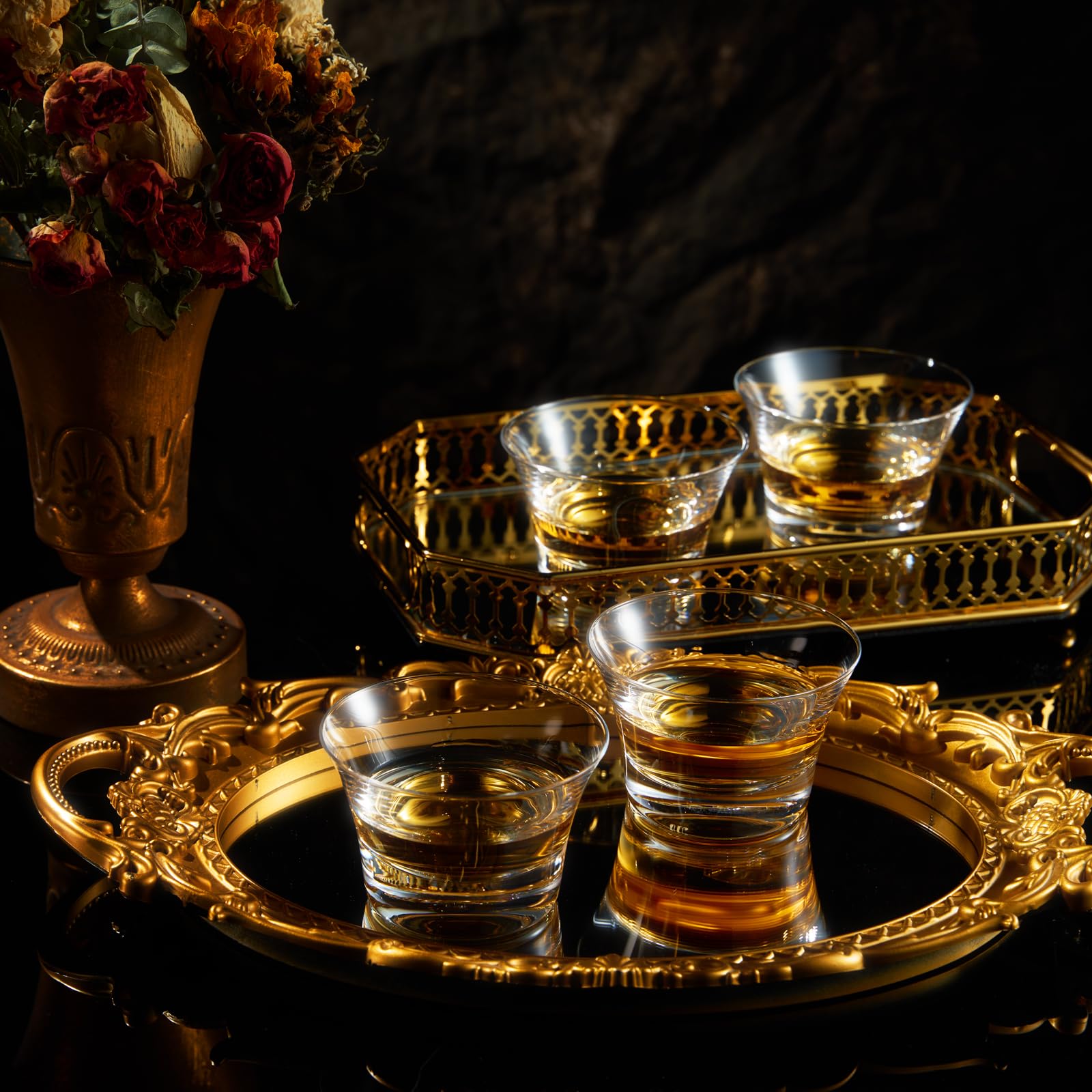 Snapklik.com : Mezcal Tequila, Liquor & Spirits Tasting Glasses Set Of ...