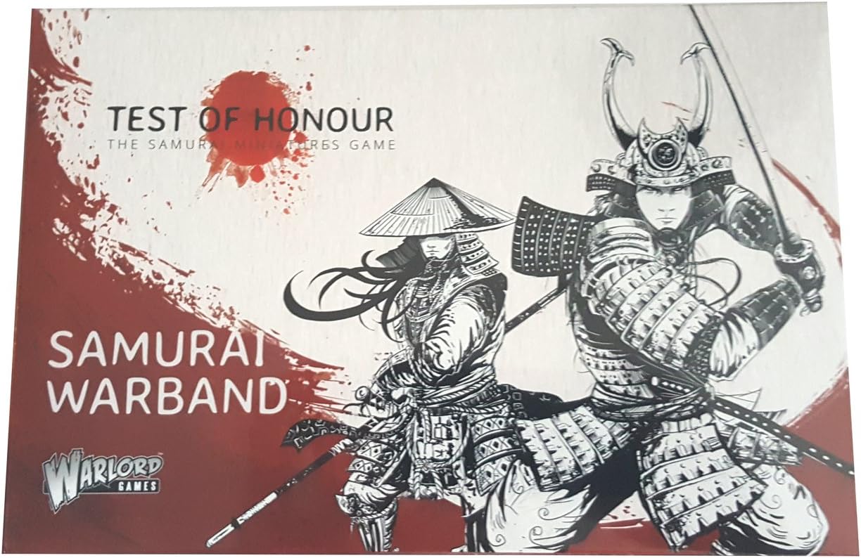 Amazon.com: Test Of Honour Samurai Warband Box - Plastic : Toys & Games
