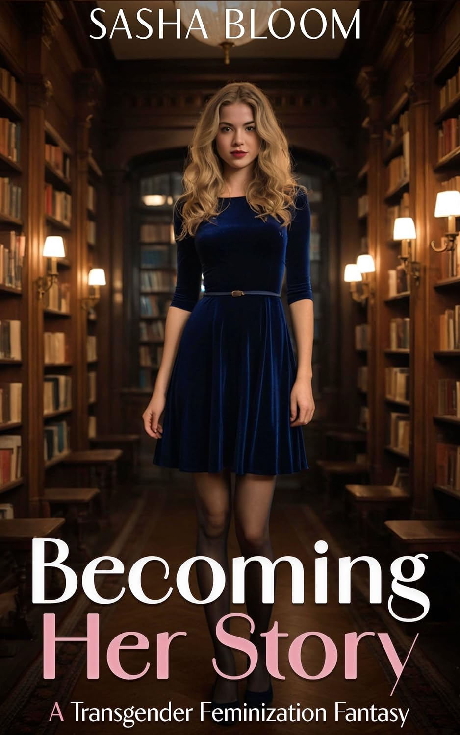 Becoming Her Story: A Transgender Feminization Fantasy (Transgender Feminization Fantasies ...